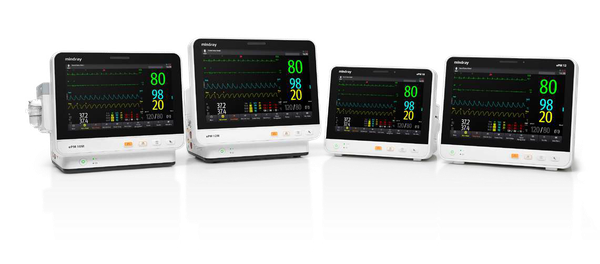 Mindray ePM 12M : sonoportal.com - Patientenmonitoring