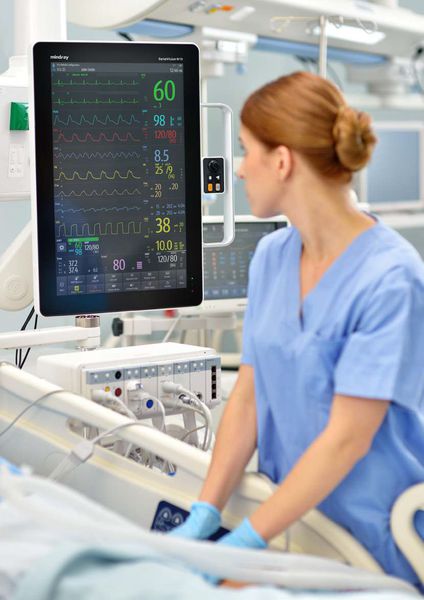 Mindray BeneVision N19 : sonoportal.com - Patientenmonitoring